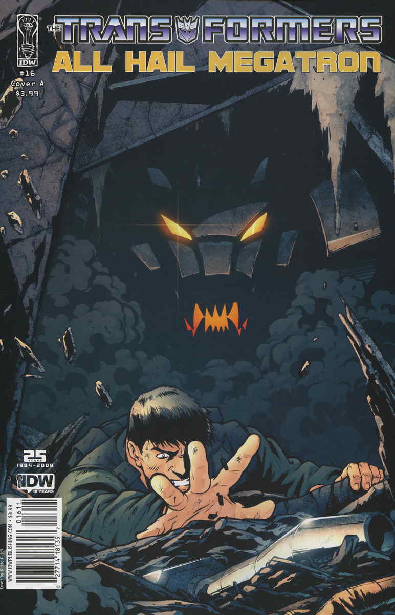 Transformers, The: All Hail Megatron #16A FN ; IDW | Comic Books ...