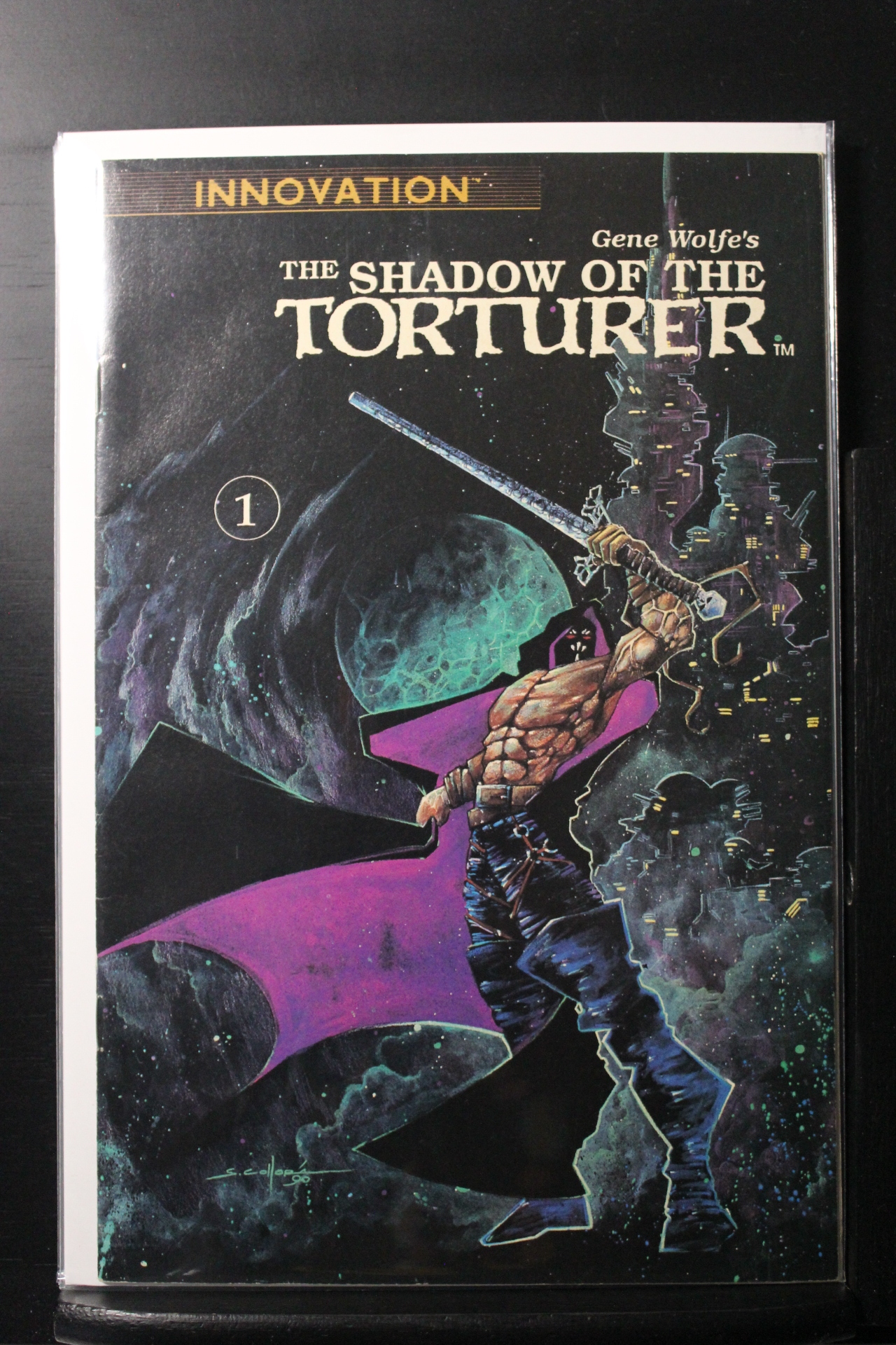 Gene Wolfe's The Shadow of the Torturer #1 (1991) | Comic Books ...