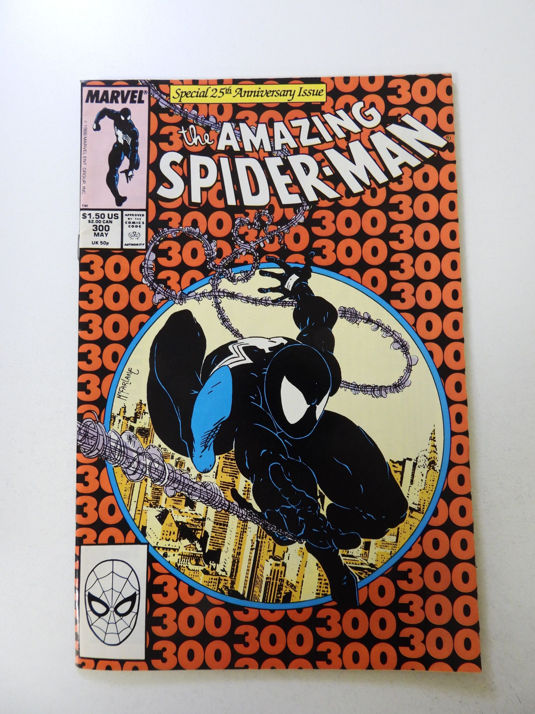 The Amazing Spider-Man #300 (1988) 1st full appearance of Venom FN/VF ...