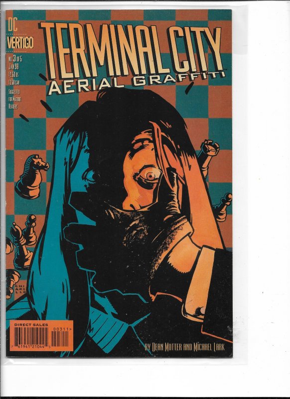 Terminal City: Aerial Graffiti #3 (1998) | Comic Books - Modern Age ...