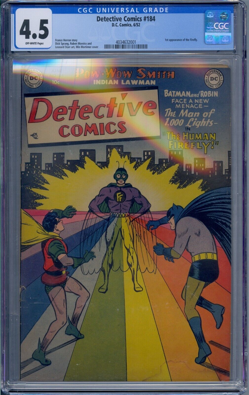 Batman Firefly Comic