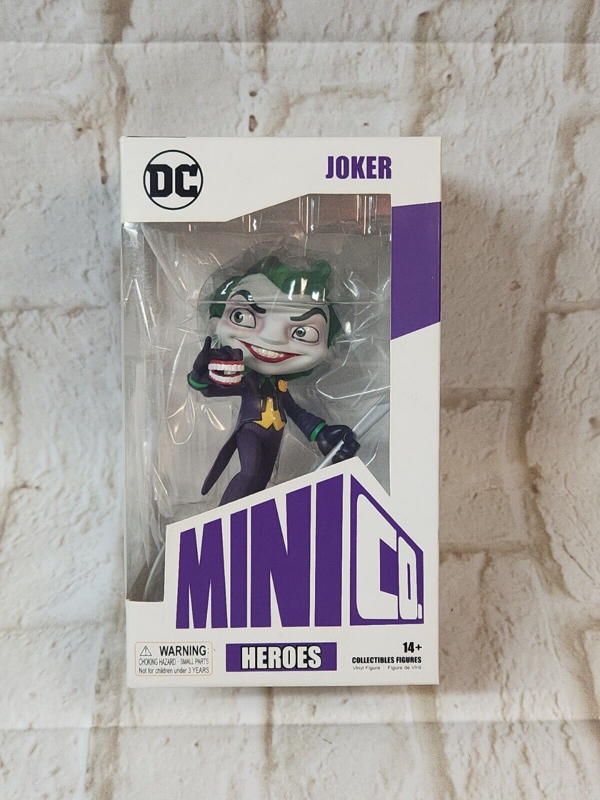 The Joker Mini Co. HEROES Collector Collectible Vinyl Figure | Comic ...