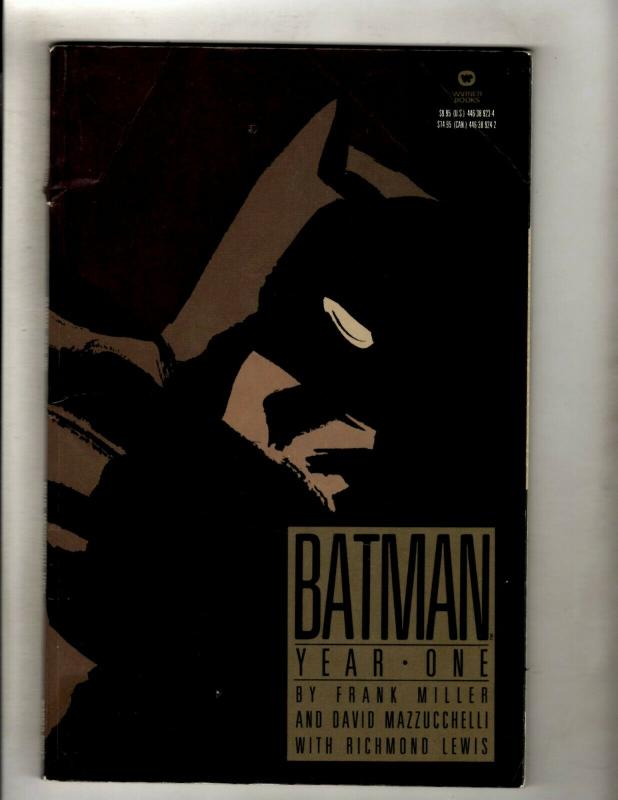 Batman Year One DC Comics TPB Graphic Novel Comic Book Frank Miller SM8 ...