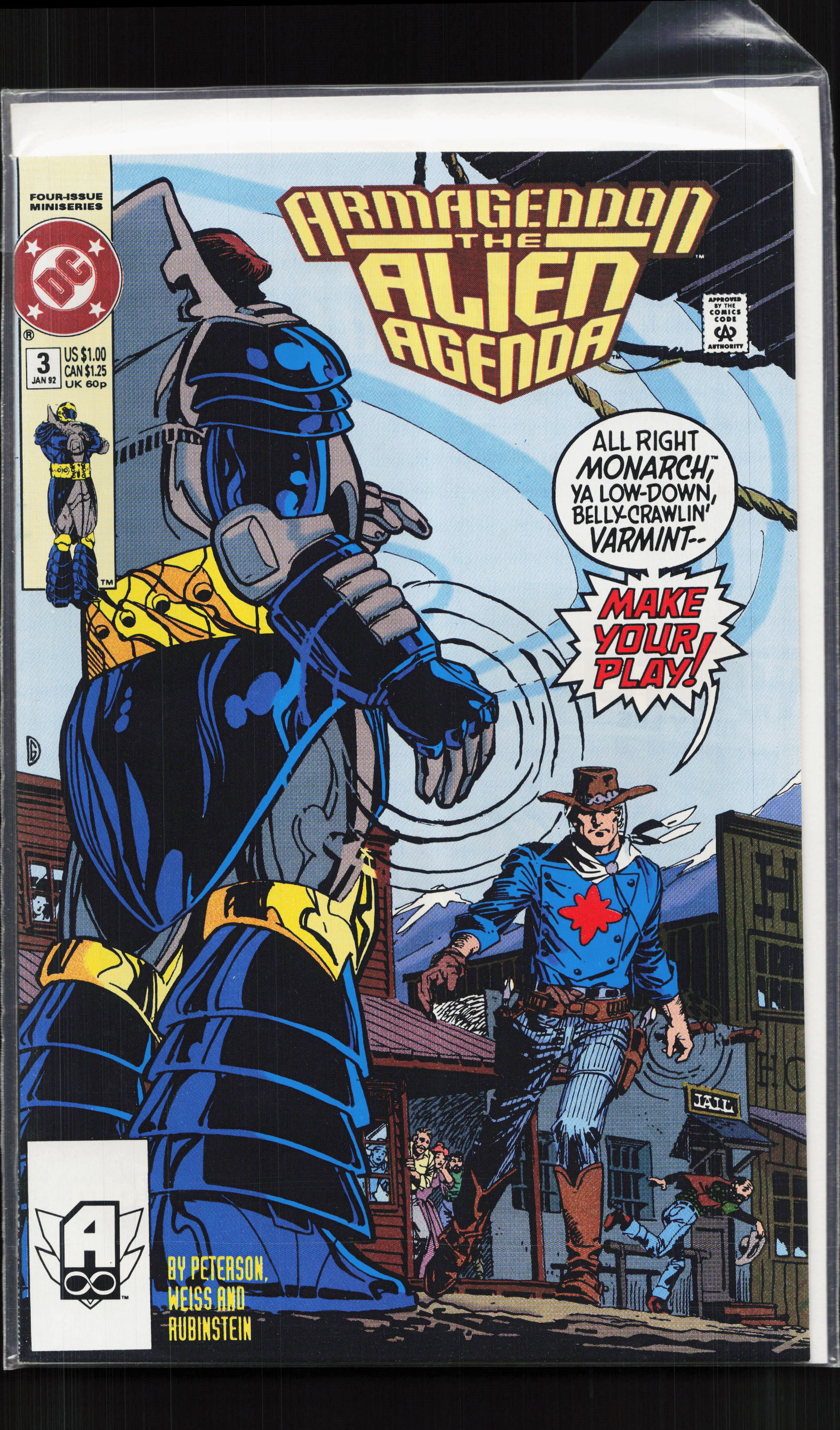 Armageddon: The Alien Agenda #3 (1992) Captain Atom | Comic Books ...