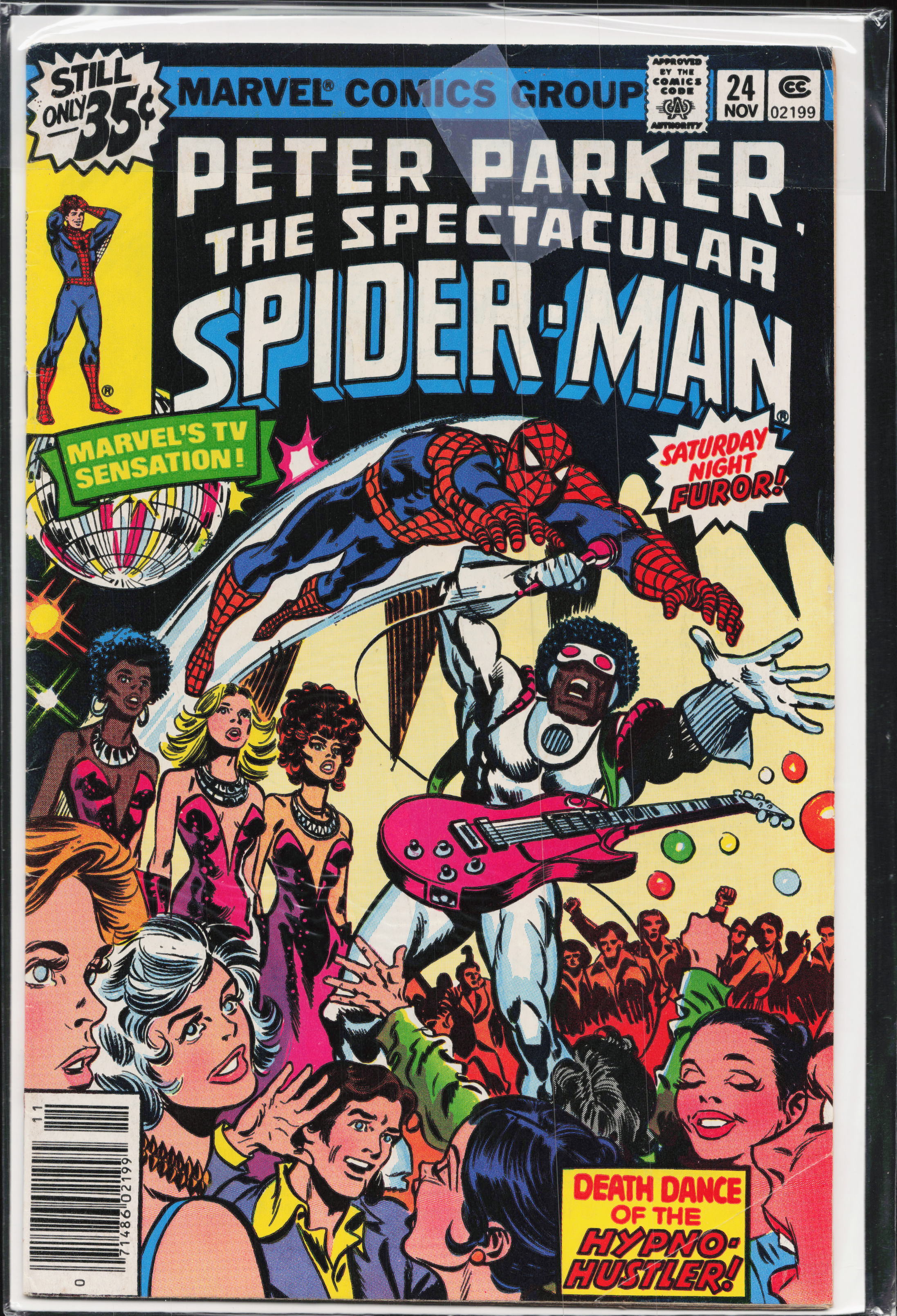 The Spectacular Spider-Man #24 (1978) Spider-Man [Key Issue] | Comic ...