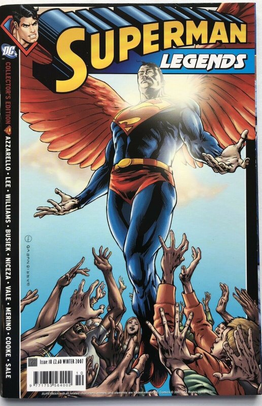 DC Superman Legends #1-8, 10,13 + DC Universe Presents #1 Collector's ...