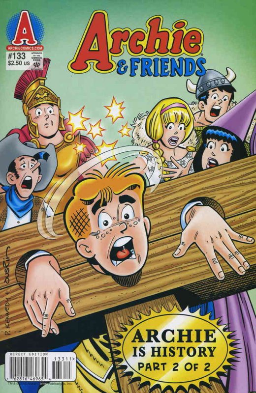 Archie and Friends #133 FN ; Archie | Archie Is History 2 | Comic Books ...