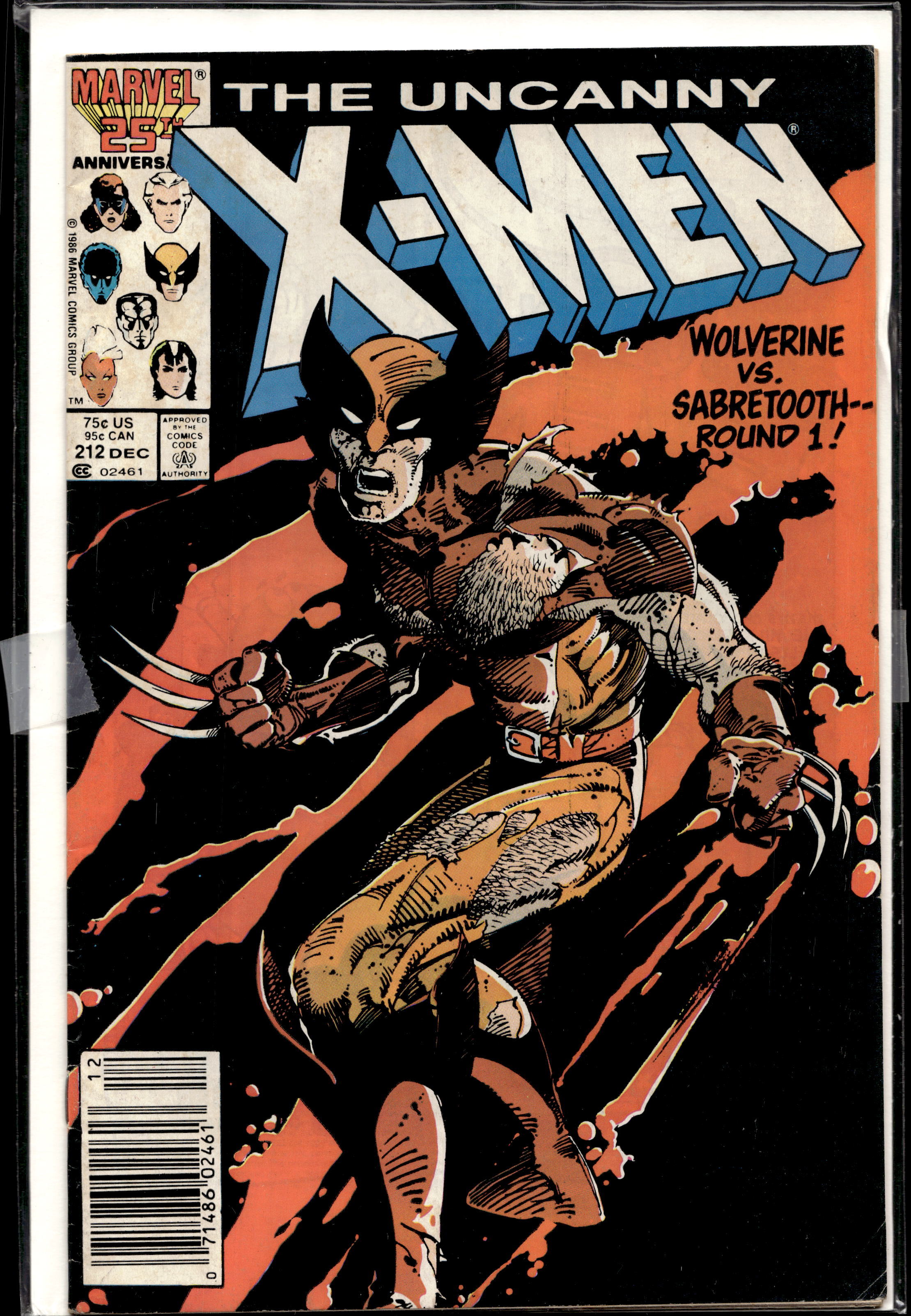 The Uncanny X-Men #212 (1986) X-Men | Comic Books - Copper Age, Marvel ...