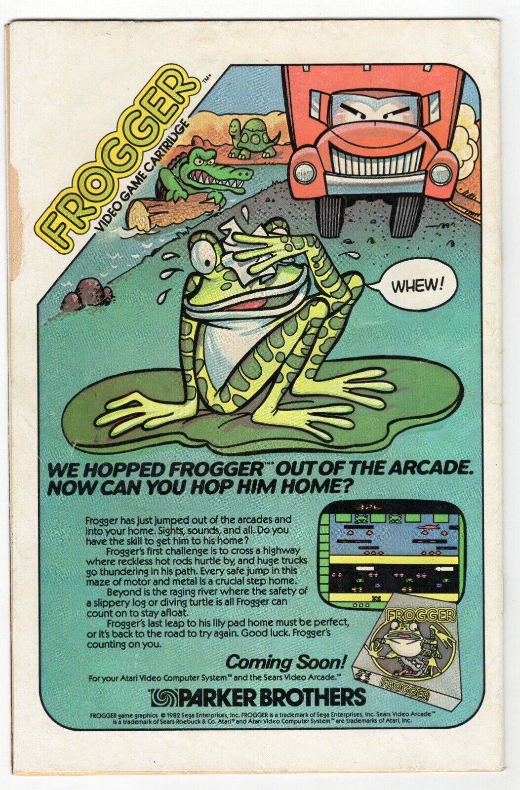 Brave and the Bold #192 VINTAGE 1982 DC Comics Batman Superboy Frogger ...