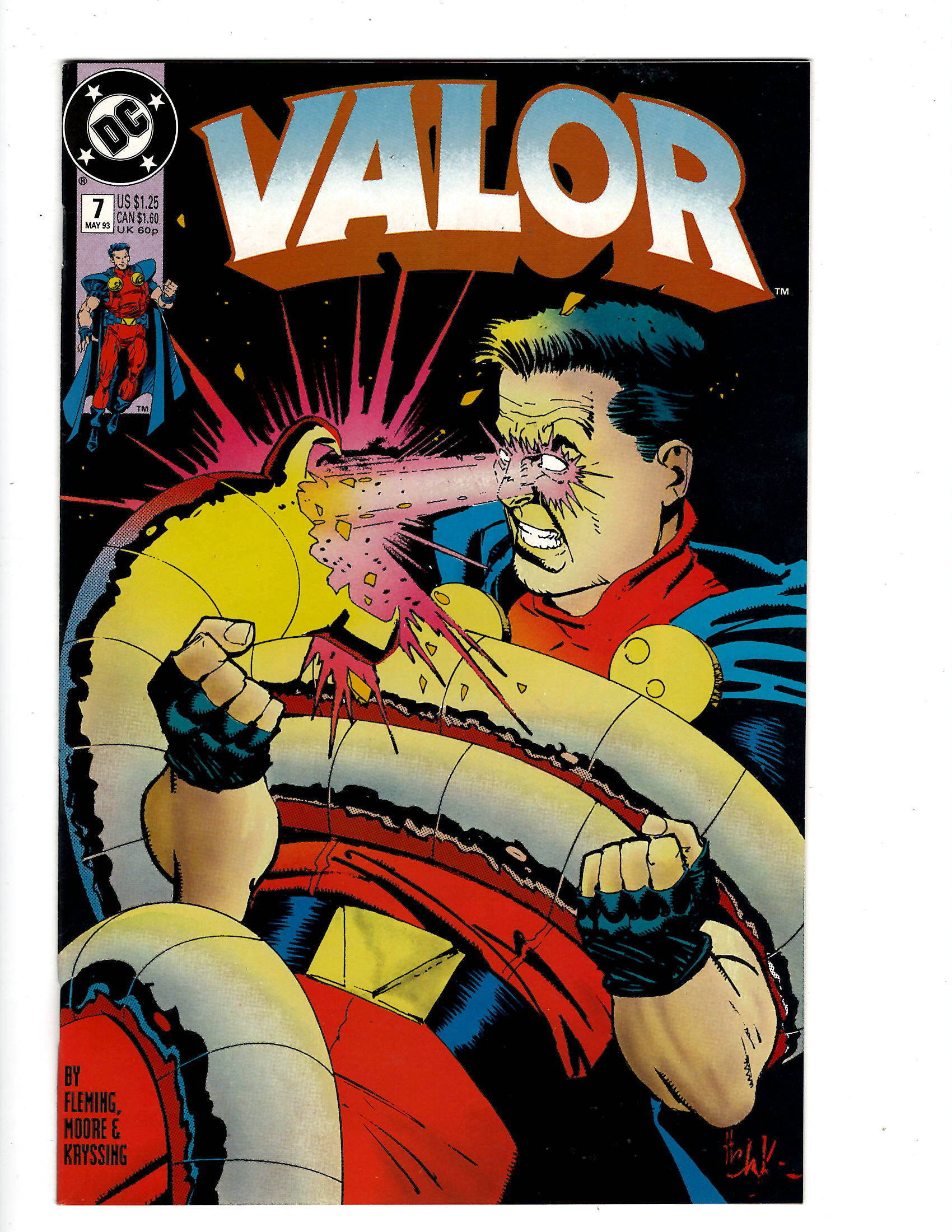 Valor #7 (1993) SR7 | Comic Books - Modern Age, DC Comics / HipComic