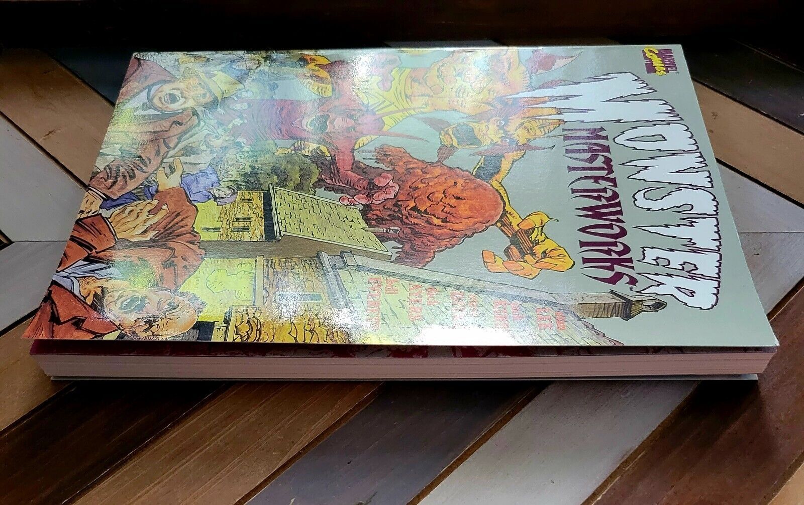 Marvel Monster Masterworks #1 (1989) TPB Horror Classics Jack Kirby ...