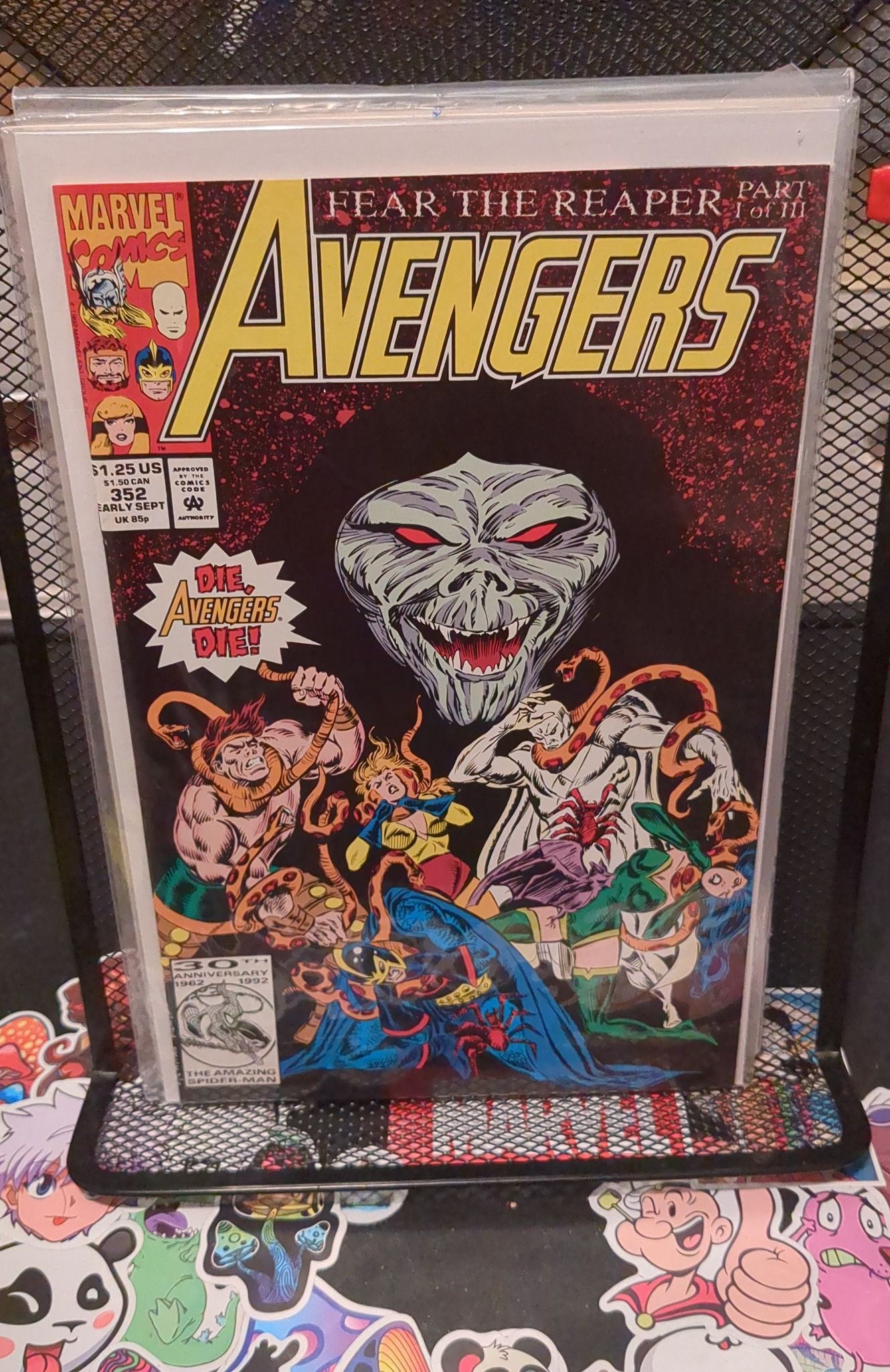 The Avengers #352 (1992) | Comic Books - Modern Age, Marvel, Avengers ...