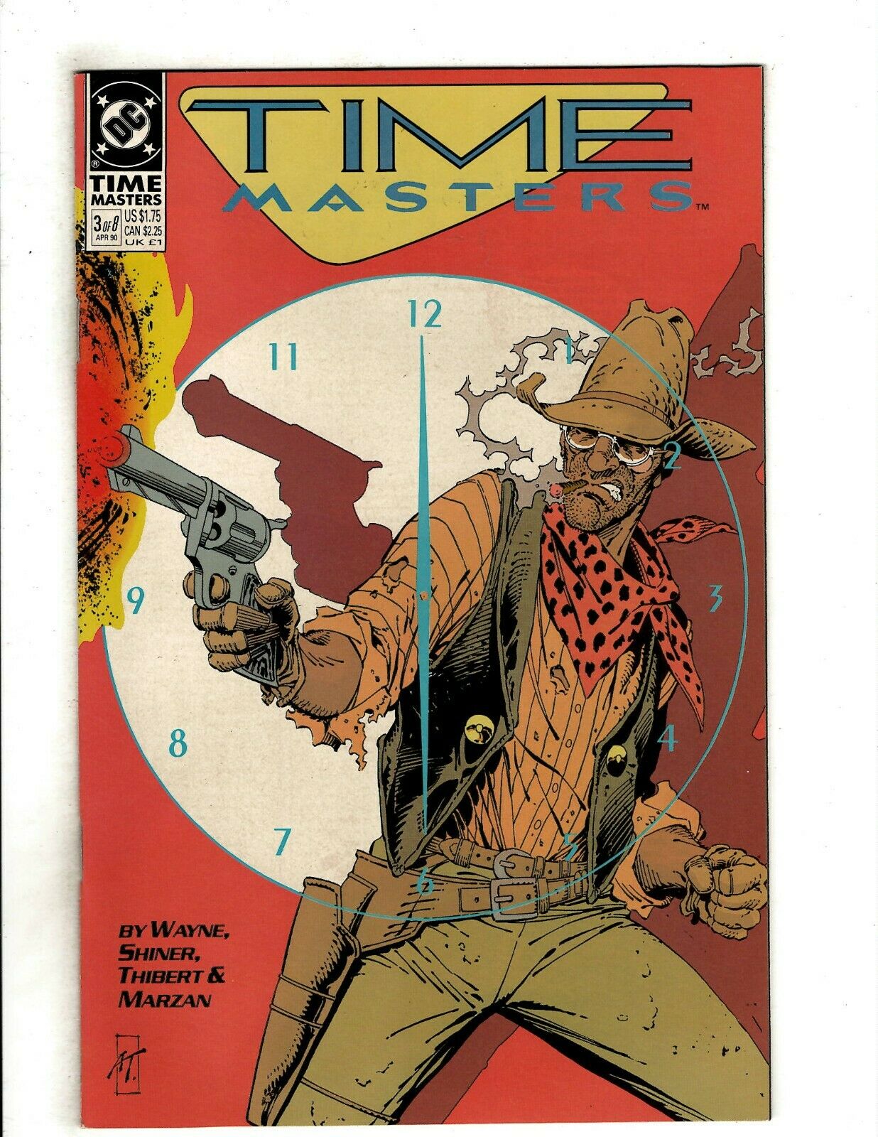 12 DC Comics Time Masters 1 2 3 4 5 6 7 8 Superman The Secret Years 1 2 ...