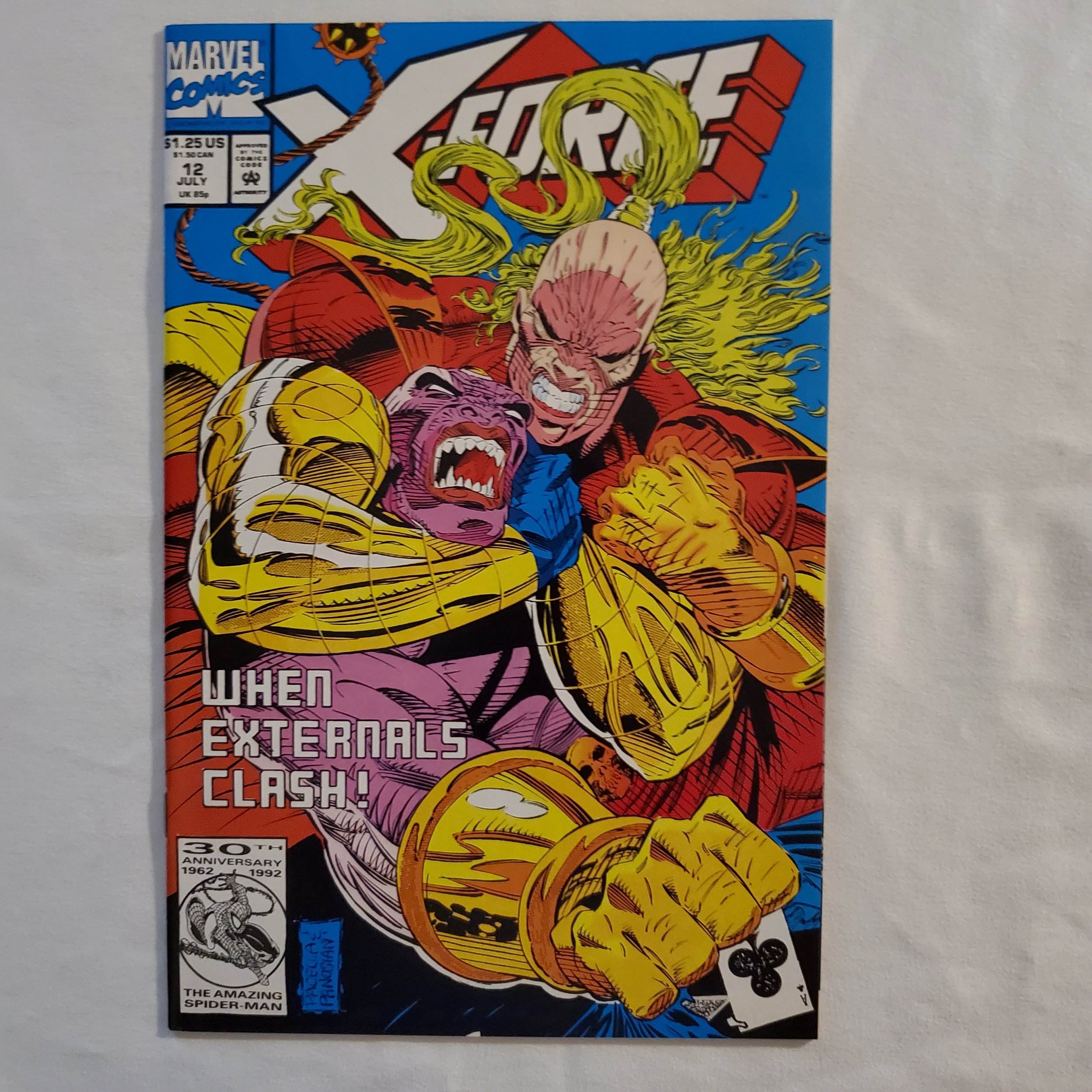 X-Force #12 Very Fine+ | Comic Books - Modern Age, Marvel, X-Force ...