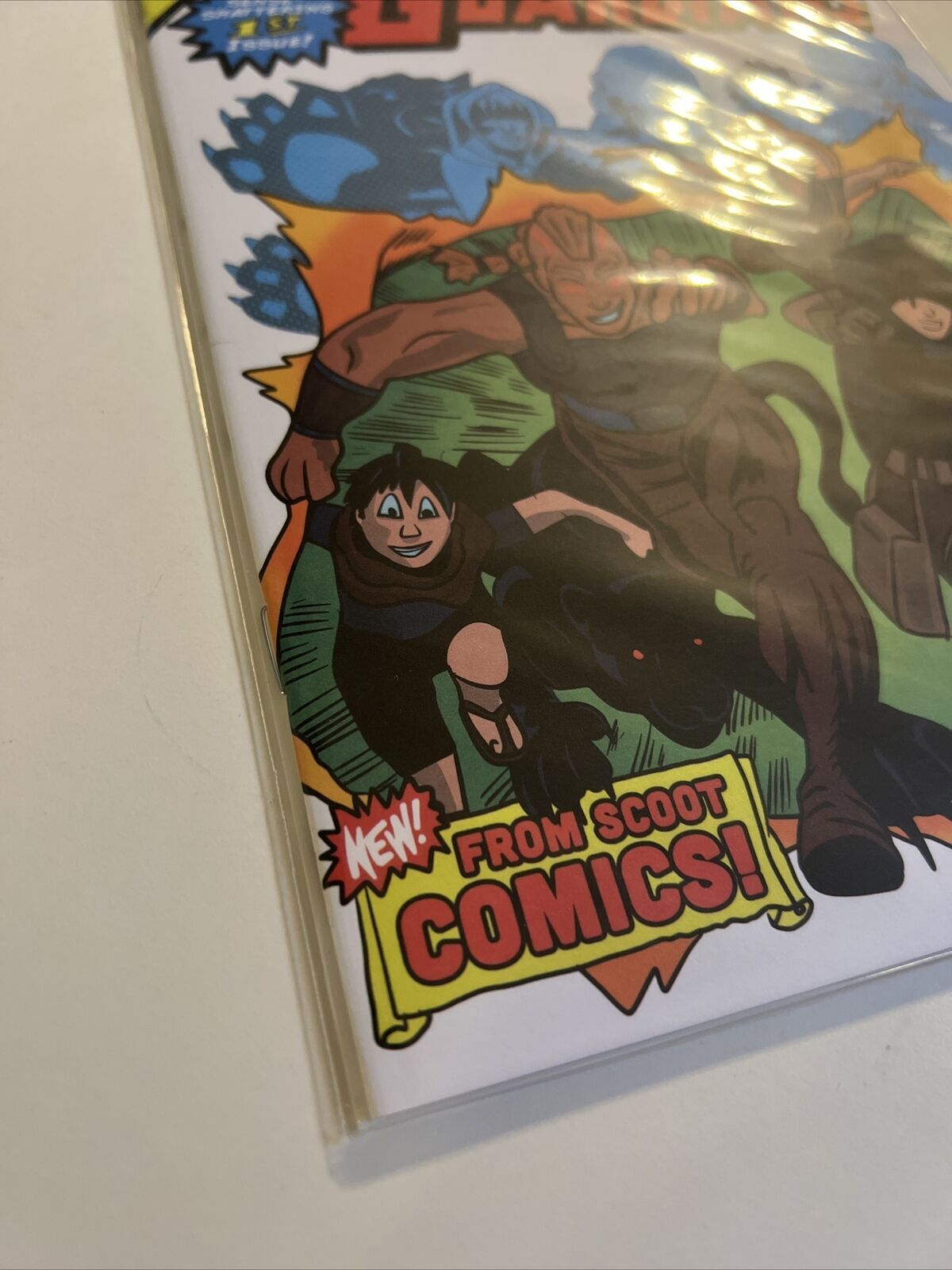 Scout Comics Group Little Guardians #1 Comic Tom 101 Exclusive Variant ...