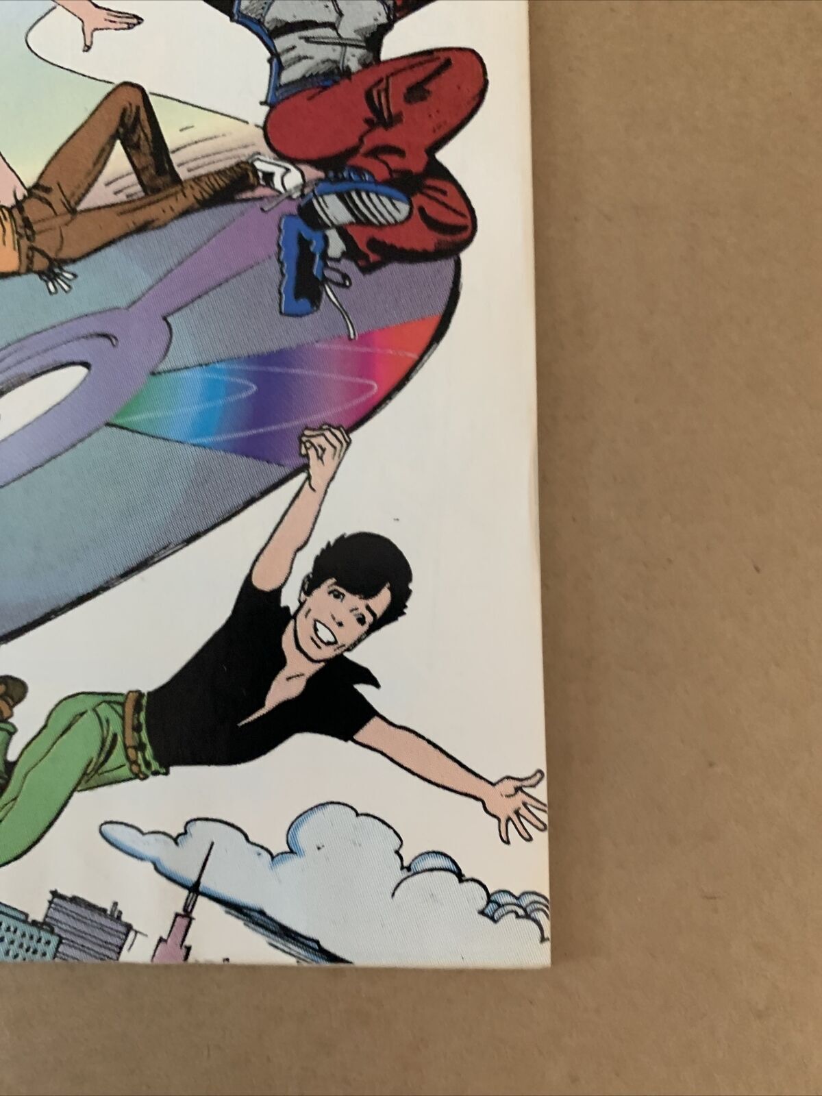 NEW KIDS ON THE BLOCK COMIC TOUR (1990 Series) #1 Comics Book | Comic ...