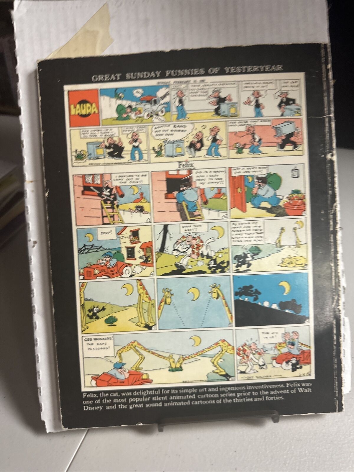 NOSTALGIA COMICS #1 Nostalgia Press softcover book Secret Agent X-9 ...