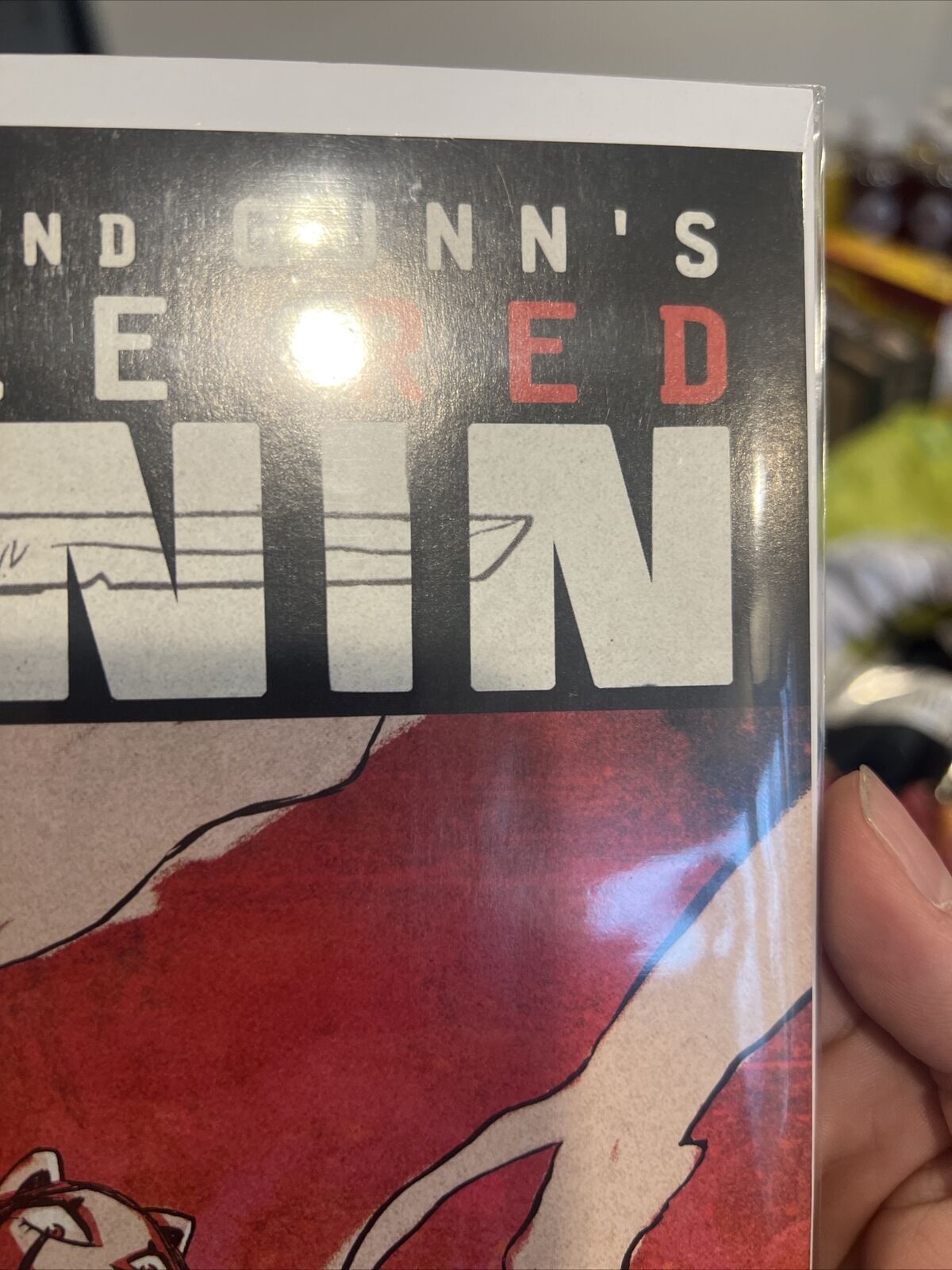 Little RED Ronin #1 Thank YOU 1 PER Store Variant Tmnt Eastman Homage ...