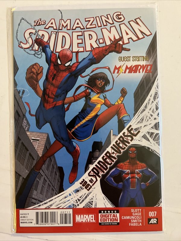 Amazing Spider-Man #7 8 Set Marvel Comics 2014 Dan Slott Edge of Spider ...