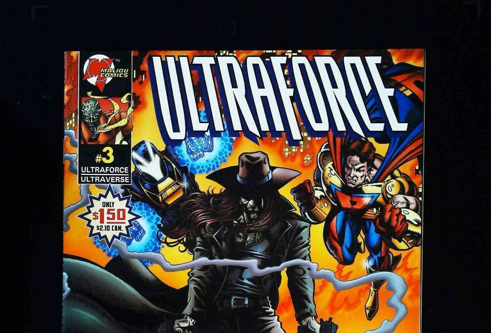 Ultraforce #3 Marvel/Malibu Comics 1995 Nm- | Comic Books - Modern Age ...
