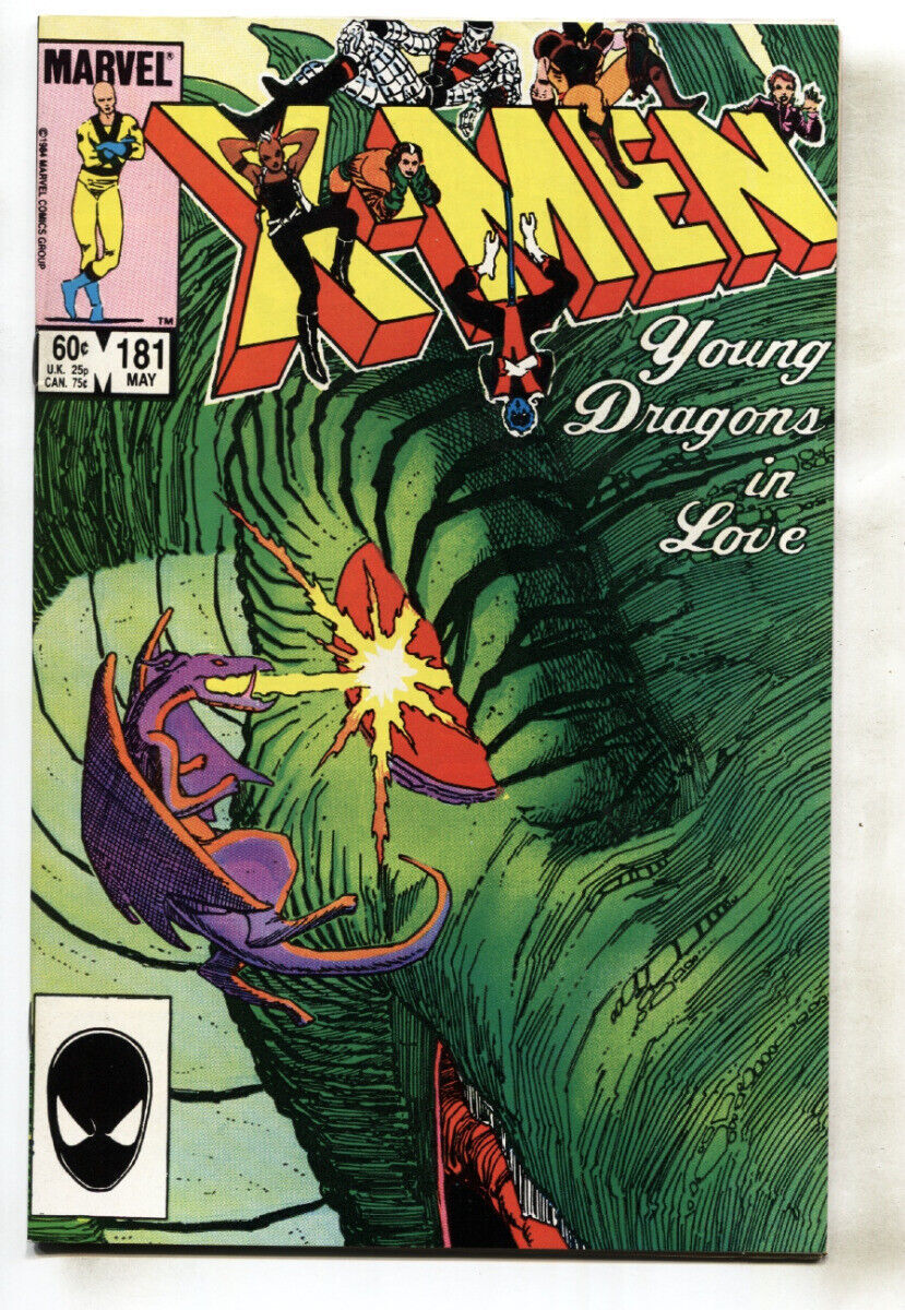 X-MEN #181 1st Amiko 1984-MARVEL-Rogue-comic book | Comic Books ...