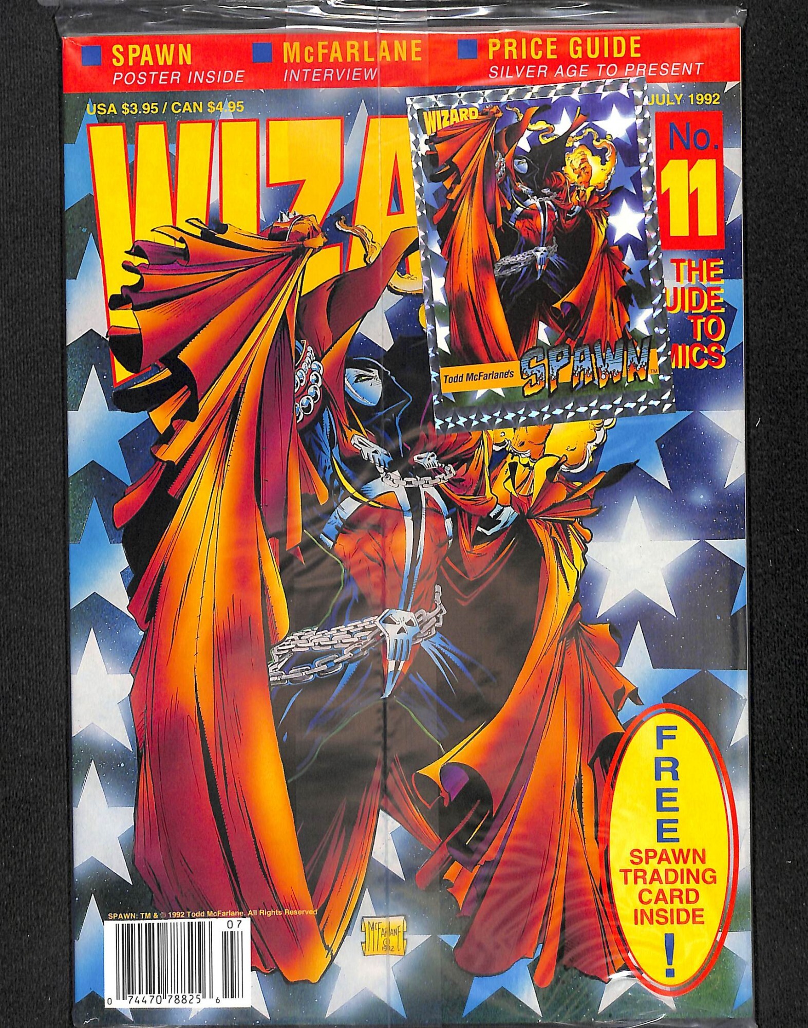Wizard: The Comics Magazine #11 (1992) | Comic Books - Modern Age ...