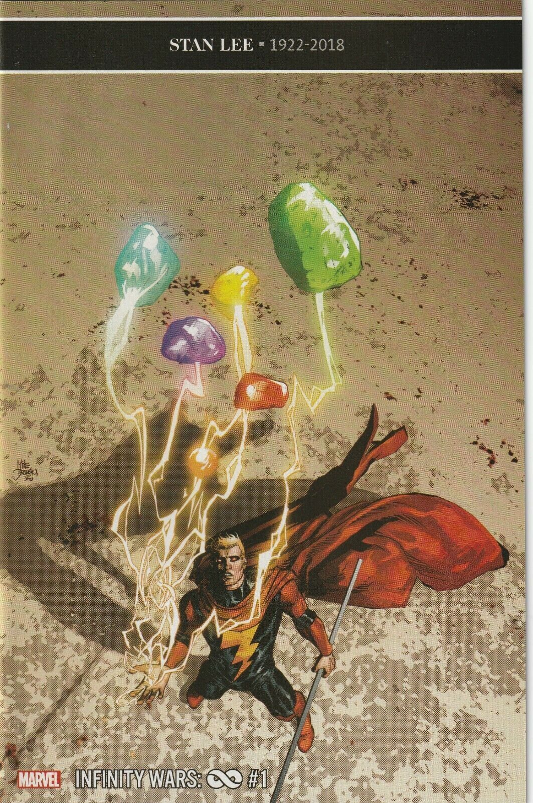 Infinity Wars: Infinity # 1 NM Marvel 1st Appearance of Hector Bautista ...