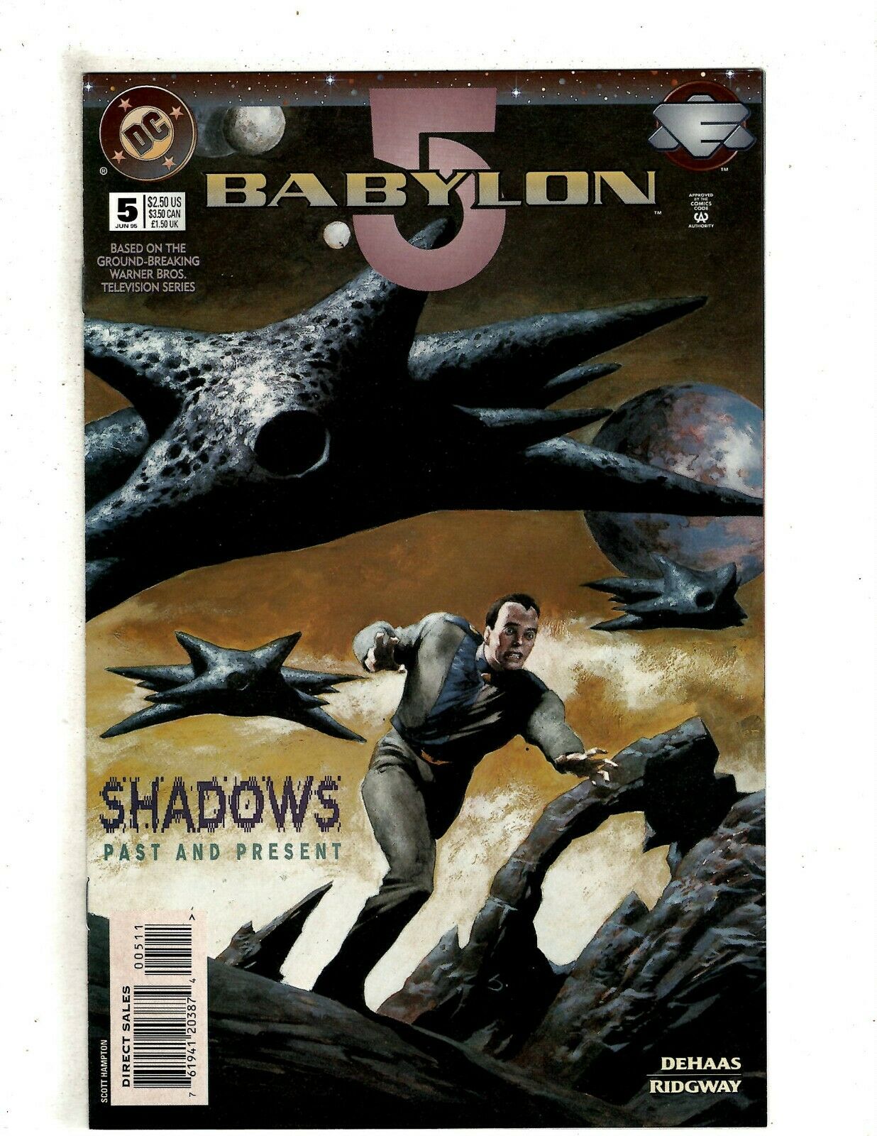 12 Comics Wonder Woman 98 Babylon 5 Flash 102 Primal 8 Justice 5 Egypt ...