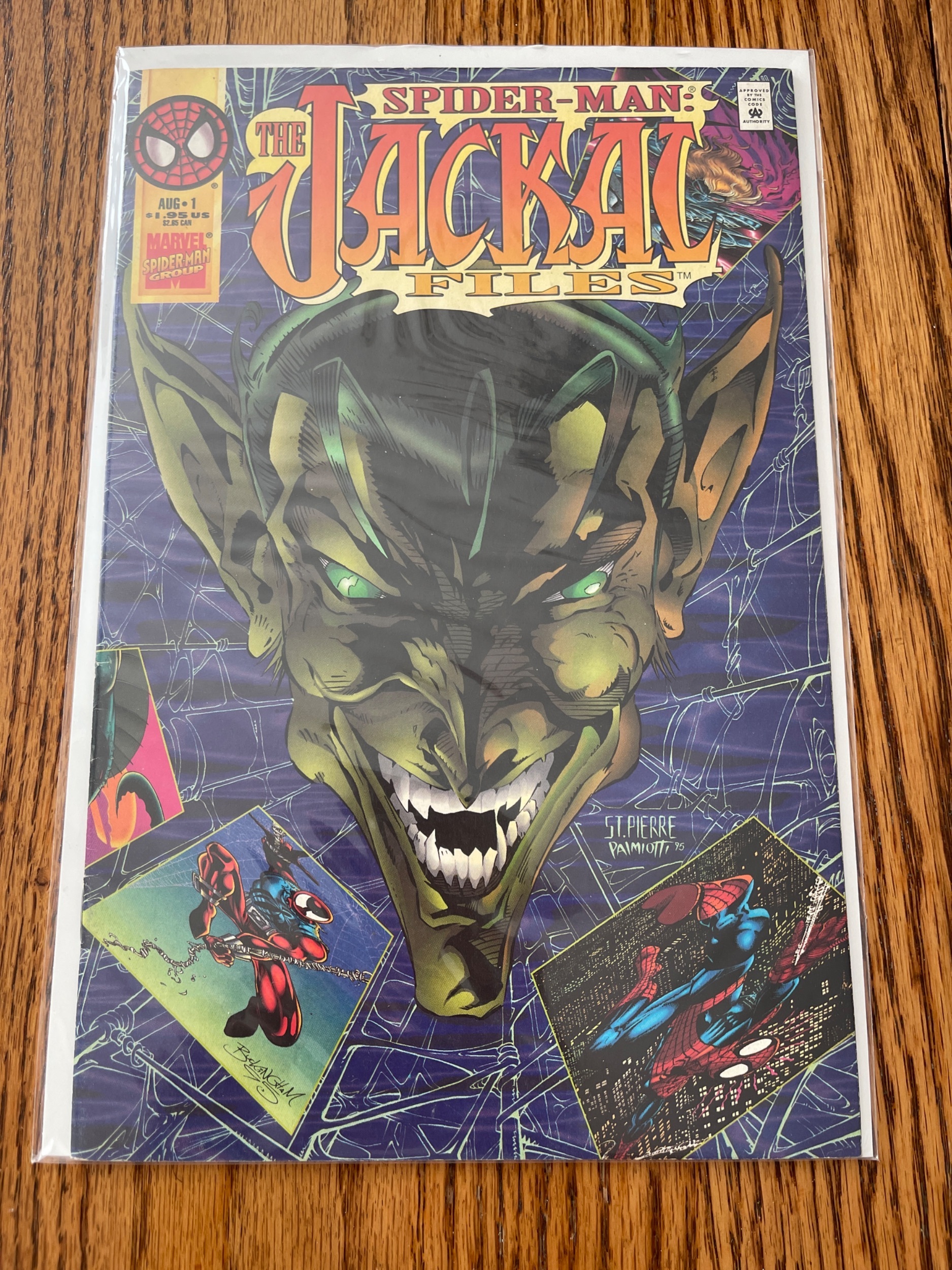 Spider-Man: The Jackal Files (1995) | Comic Books - Modern Age, Marvel ...