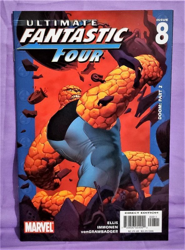 Ultimate FANTASTIC FOUR #1 - 12 The Fantastic and Doom Adam Kubert ...