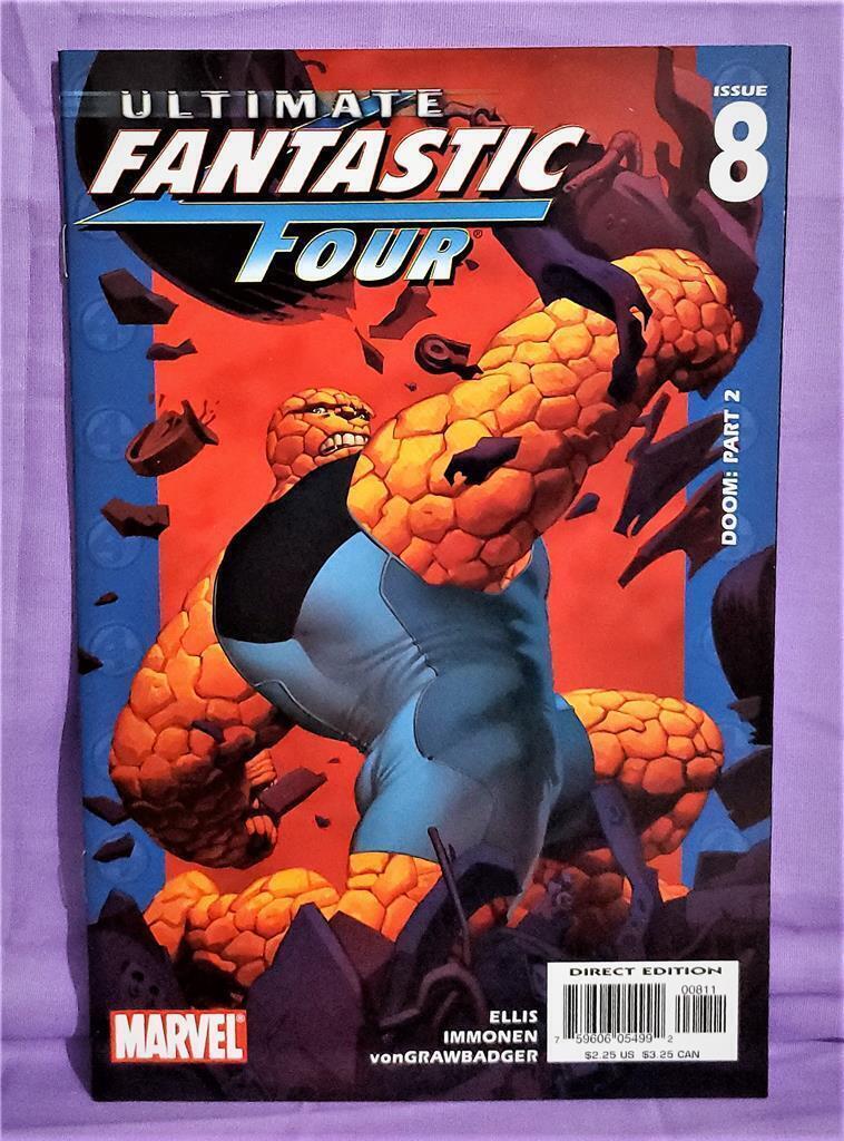 Ultimate FANTASTIC FOUR #1 - 12 The Fantastic and Doom Adam Kubert (Marvel 2004) | Comic Books ...