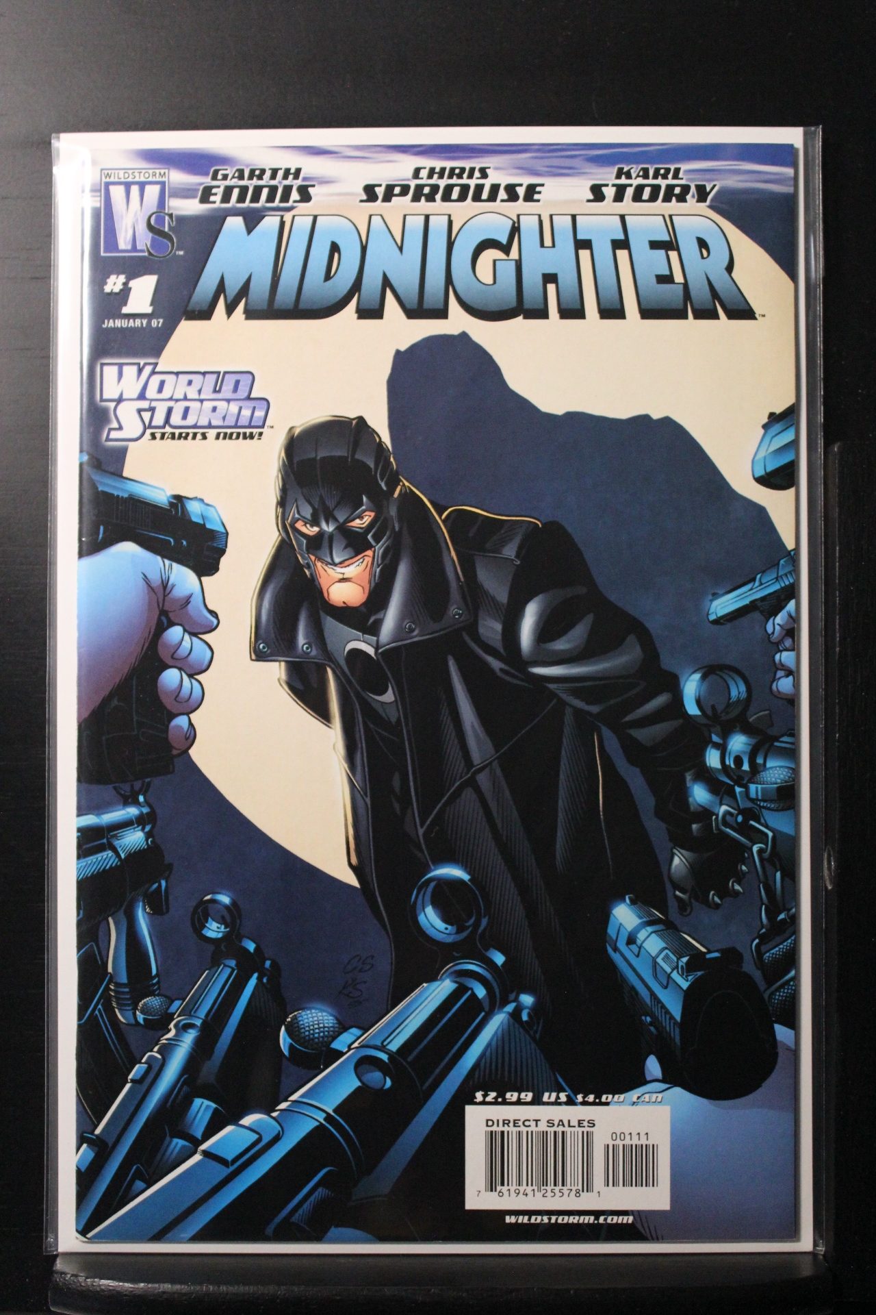 Midnighter: Killing Machine (2007) | Comic Books - Modern Age ...