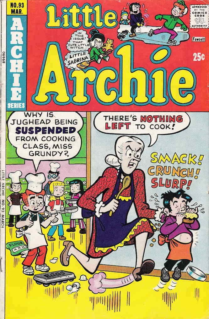 Little Archie #93 VG; Archie | low grade comic - we combine shipping ...