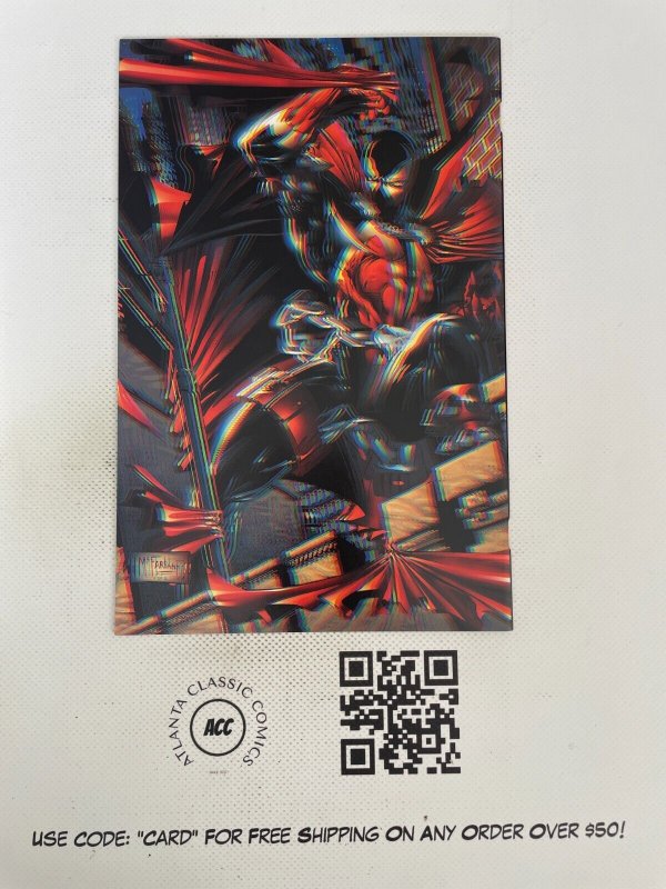 Spawn 3D # 1 NM W/Glasses Image Comic Book Todd McFarlane Mocca ...