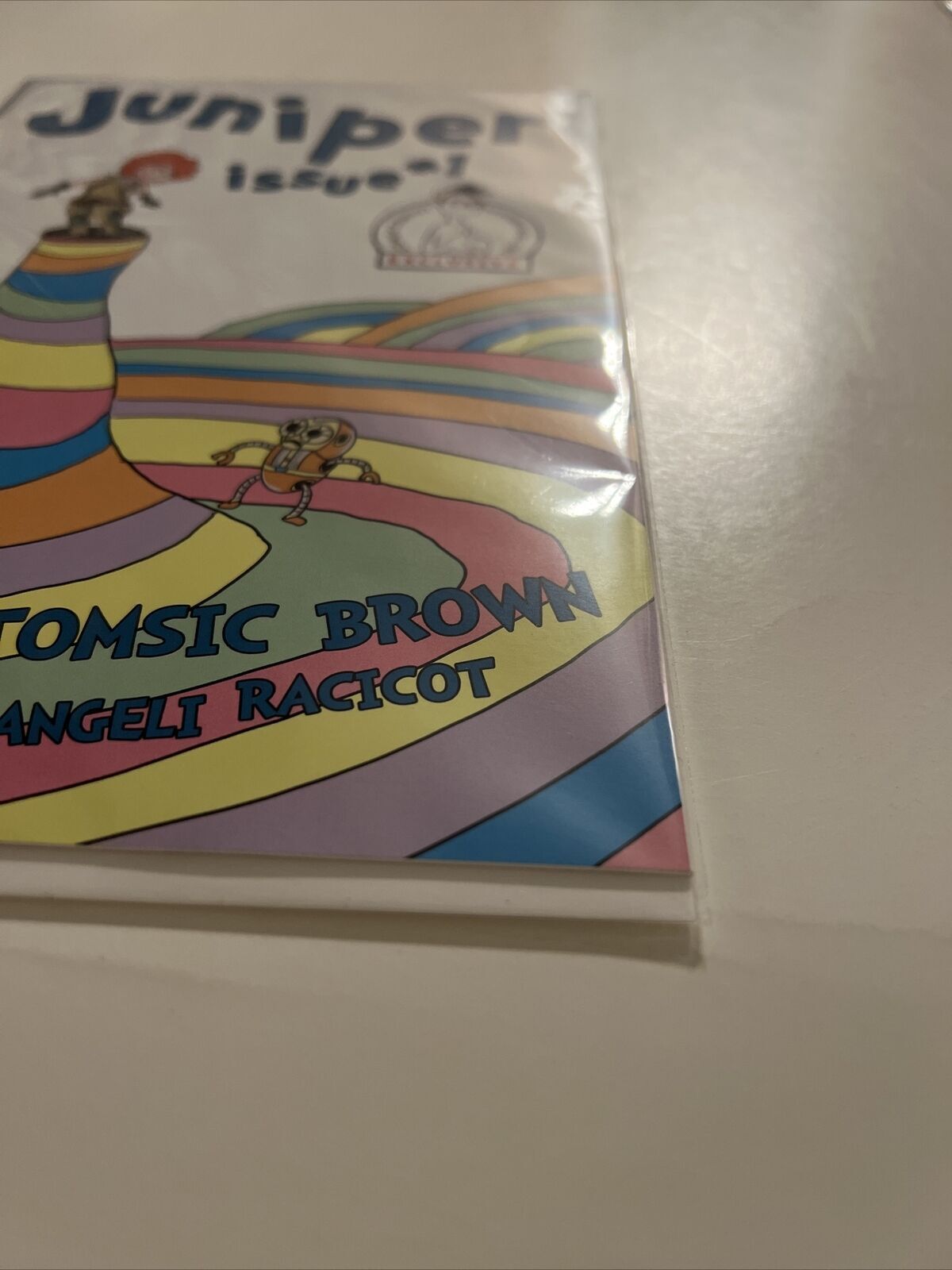 JUNIPER #1 ComicTom101 MMC Exclusive Variant "Dr. Seuss Homage" Scout ...