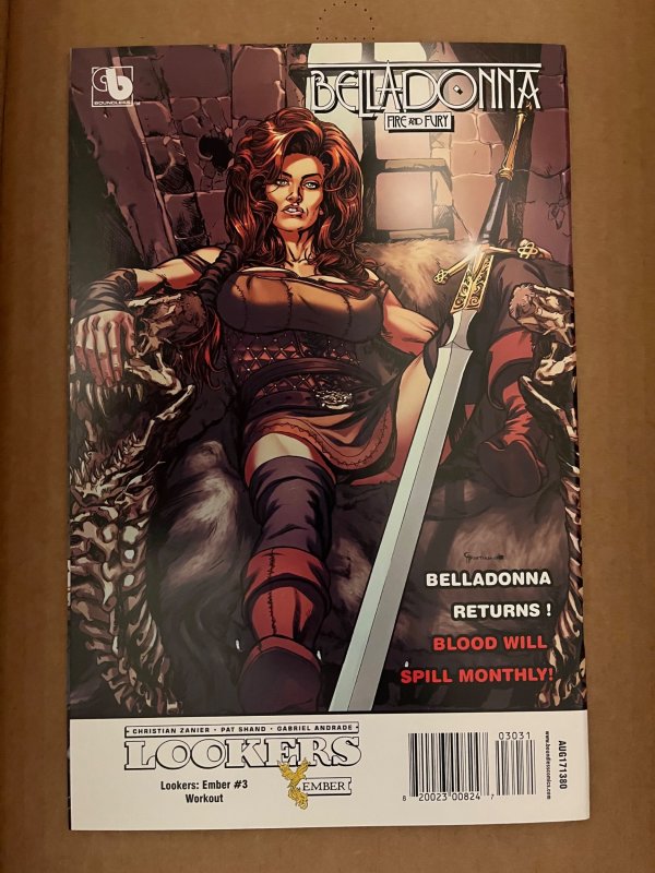 Lookers #3 NM Sexy Risqué Workout Variant | Comic Books - Modern Age ...