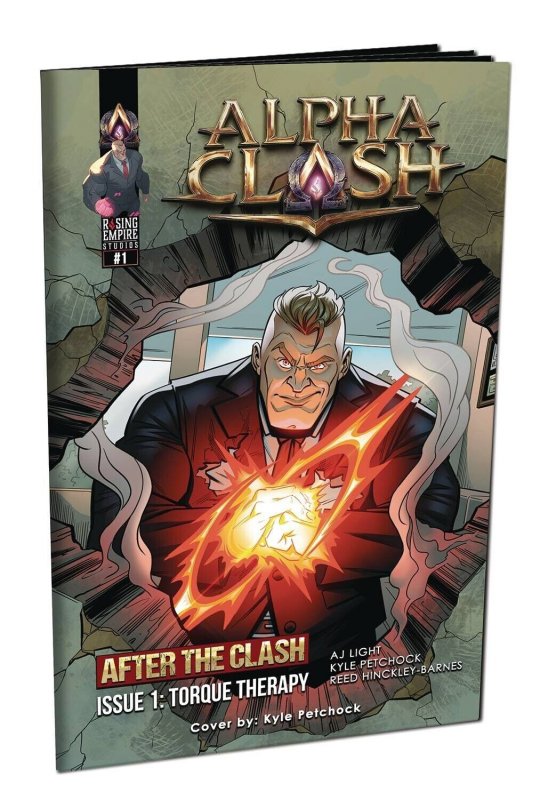 Alpha Clash After the Clash Torque Therapy #1 Comic Book 2025 - Rising ...