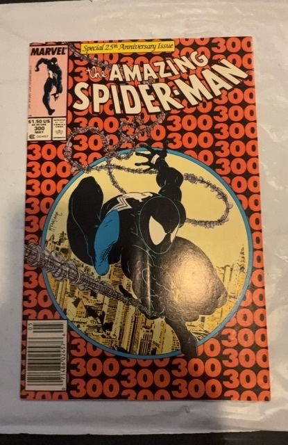 The Amazing Spider-Man #300 (1988)1st full venom- newstand see descrip ...