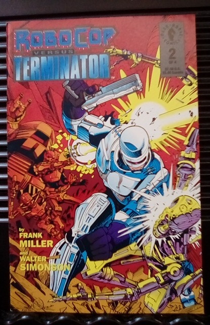 RoboCop versus The Terminator #2 (1992) | Comic Books - Modern Age ...