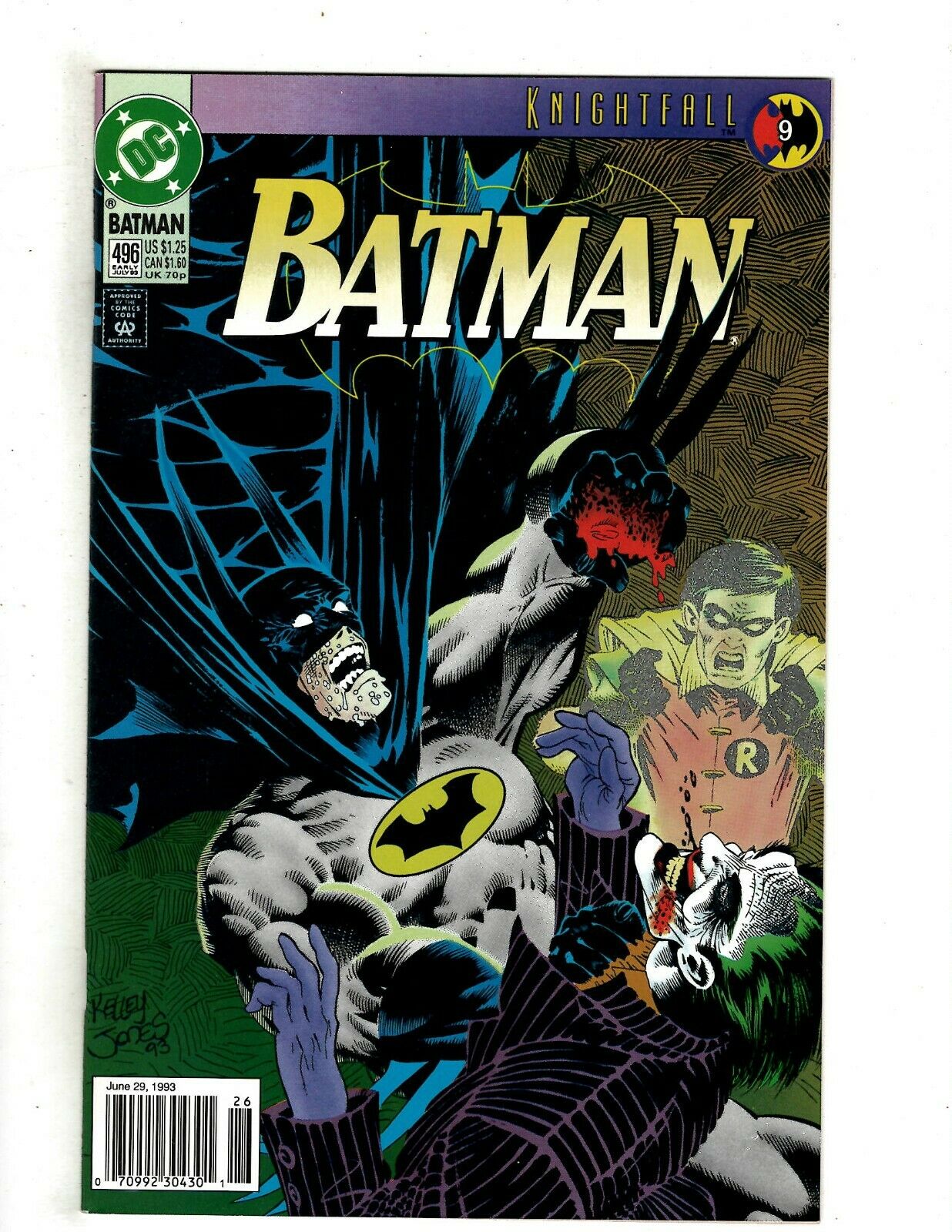 10 DC Comics Blue Devil 1 Batman 496 497 498 499 Task Force 0 JSA 260 ...