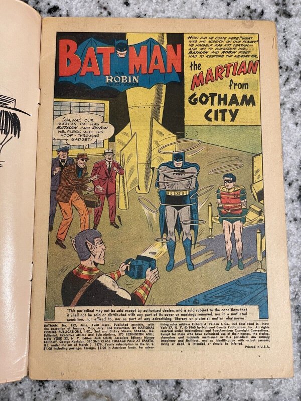 Batman # 132 FN DC Comic Book Catwoman Superman Ivy Joker Robin Gotham ...