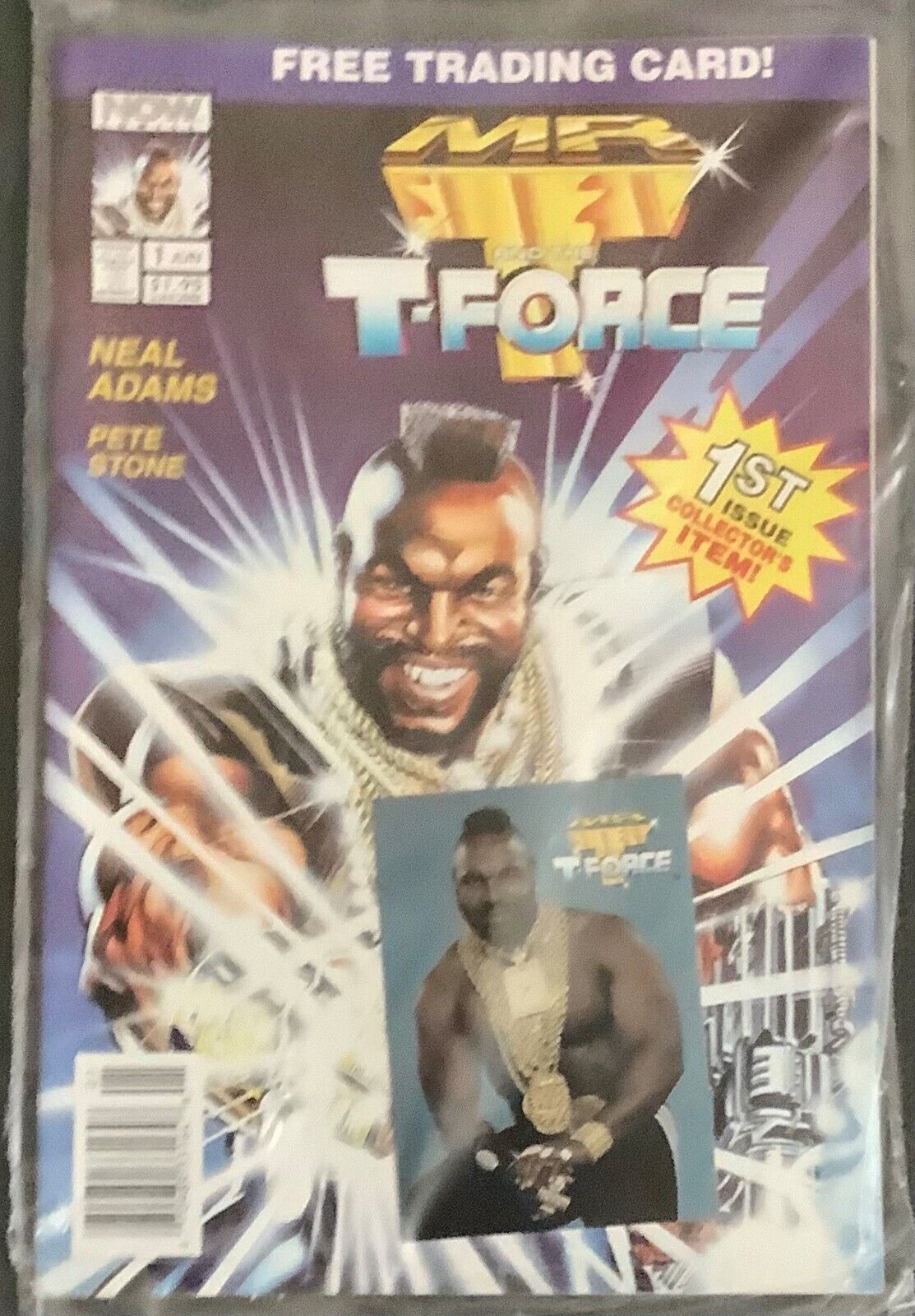 Mr. T and the T-Force #1 (1993, Now Comics) NM+ | Comic Books - Modern ...