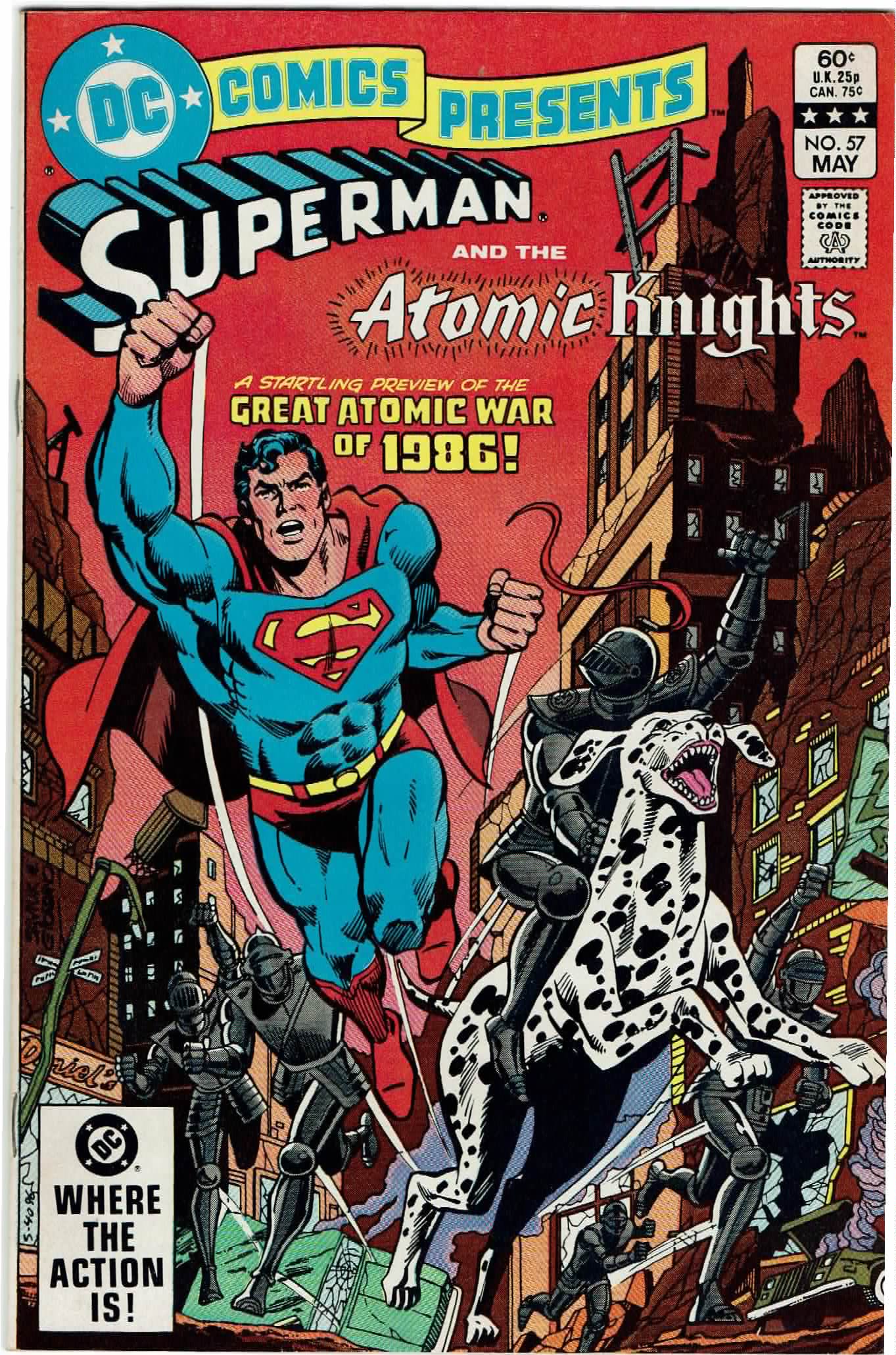 DC Comics Presents #57 Atomic Knights NM- | Comic Books - Bronze Age ...