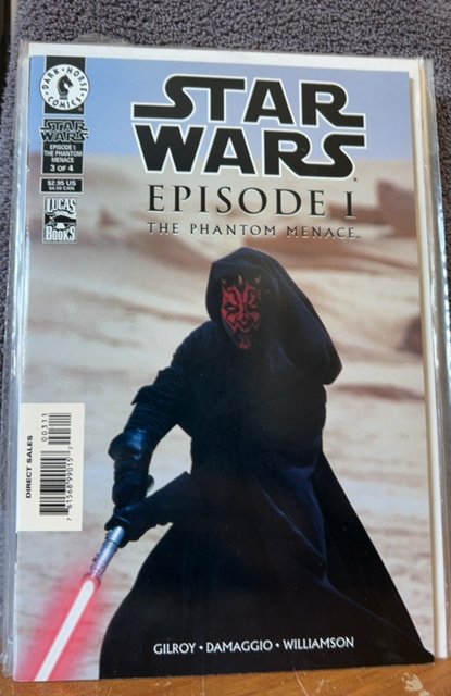 Star Wars: Episode I: The Phantom Menace #3 Photo Cover (1999) | Comic ...