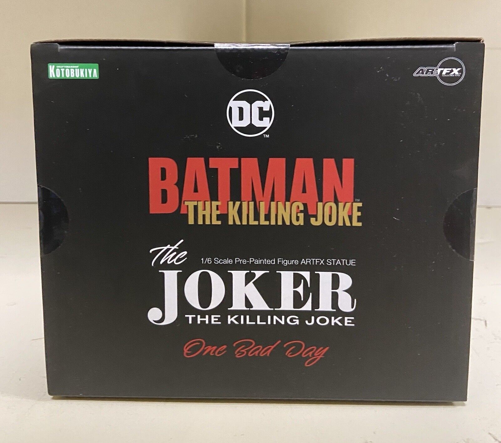 Batman The Killing Joke: The Joker One Bad Day Statue Kotobukiya ...