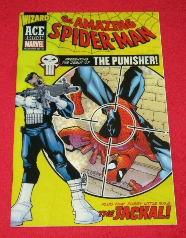 The Amazing Spider-Man #129 VF/NM Marvel Wizard Ace Variant Edition 1st ...