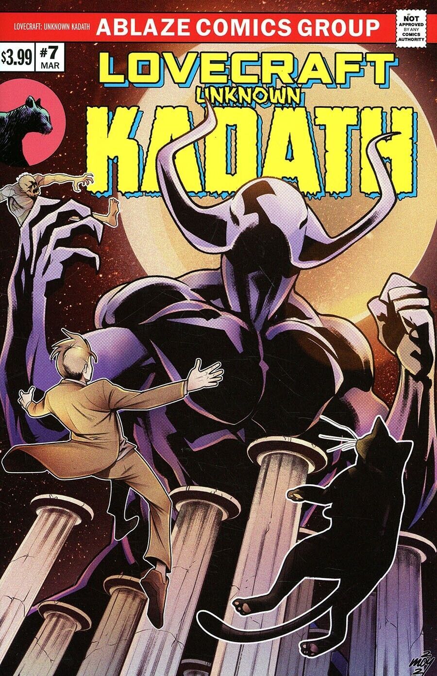Kadath Comics