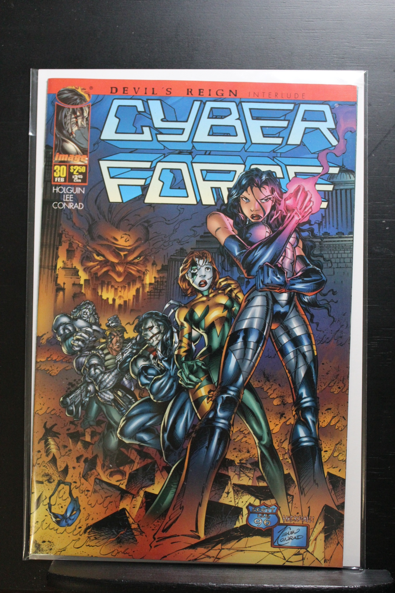 Cyber Force #30 (1997) | Comic Books - Modern Age, Top Cow / HipComic