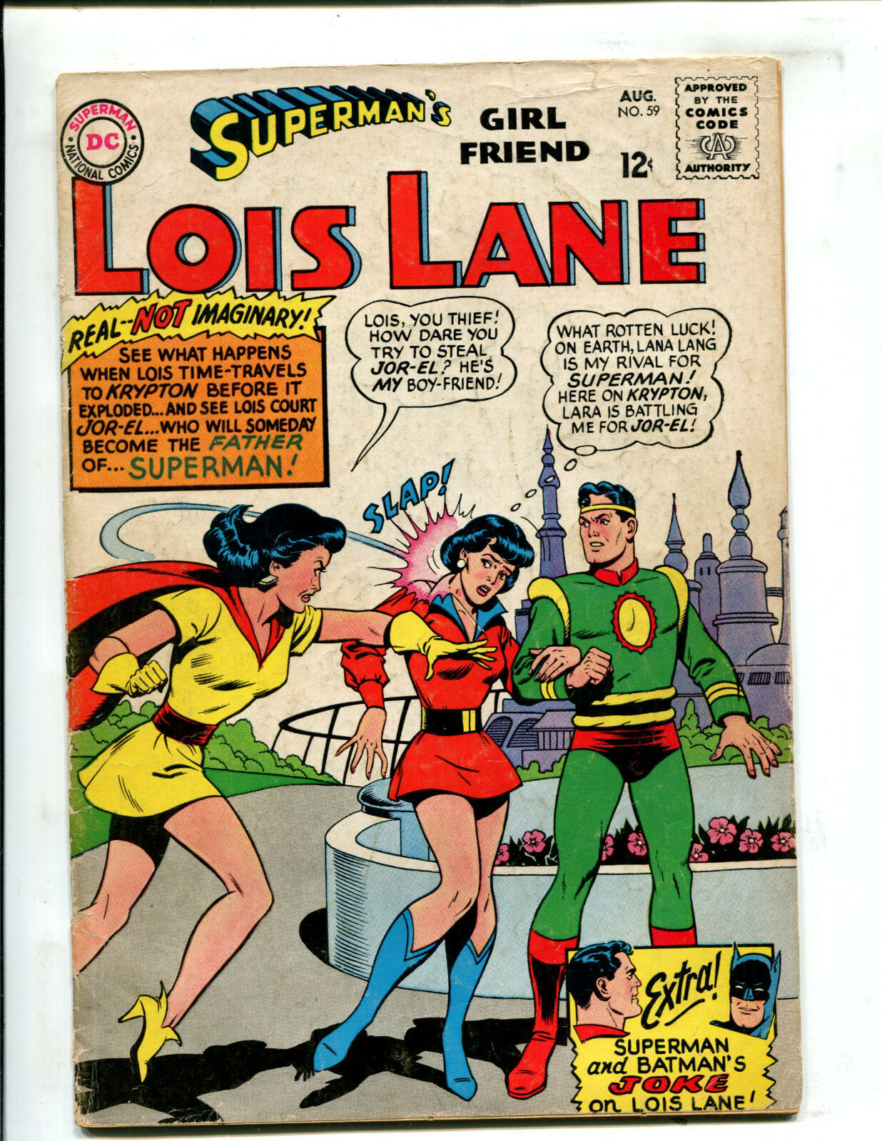 Lois Lane #59 - Lois Lane'S Super-Perfect Crime! (4.5) 1965 | Comic ...