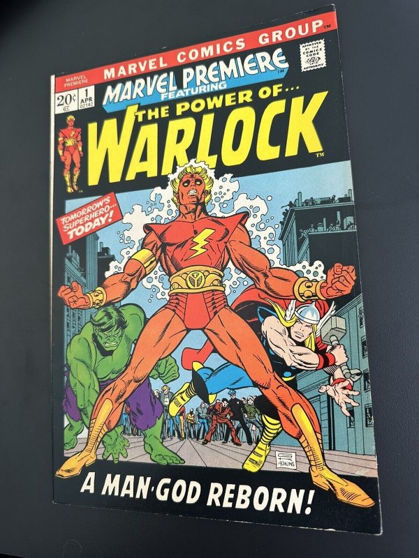 Marvel Premiere #1 FN/VF 1st Appearance Him as Adam Warlock (Marvel ...